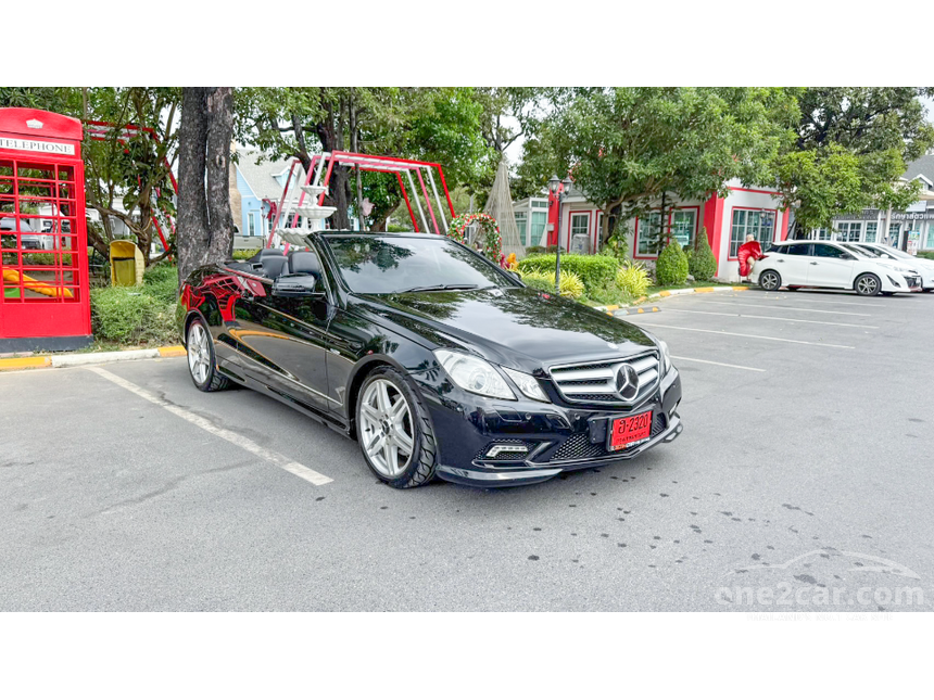 2012 Mercedes-Benz E250 CGI BlueEFFICIENCY AMG 1.8 W207 (ปี 10-16 ...