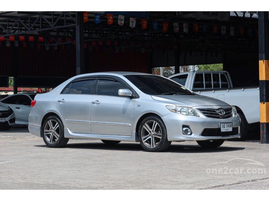 2013 Toyota Corolla Altis 1.8 (ปี 08-13) E Sedan มือสอง One2car