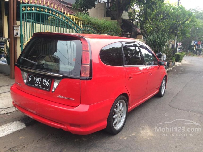 Jual Mobil Honda Stream 2006 2 2.0 di Banten Automatic MPV Merah Rp 89. ...