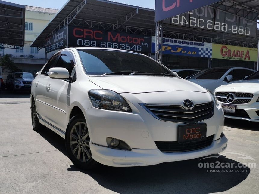 Toyota Vios 2012 (ปี 07-13) G 1.5 เกียร์อัตโนมัติ สีขาว | One2car.com ...