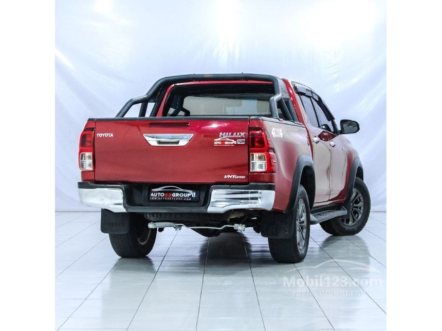 Jual Mobil Toyota Hilux 2017 V 2.5 di Kalimantan Barat Automatic Pick ...