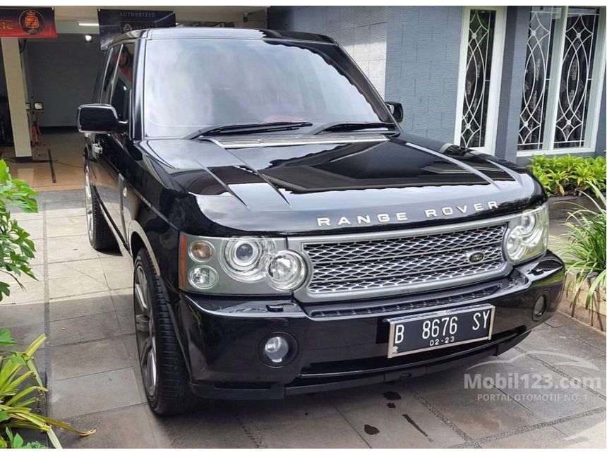 Jual Mobil Land Rover Range Rover 2003 Vogue 4.4 di DKI Jakarta ...