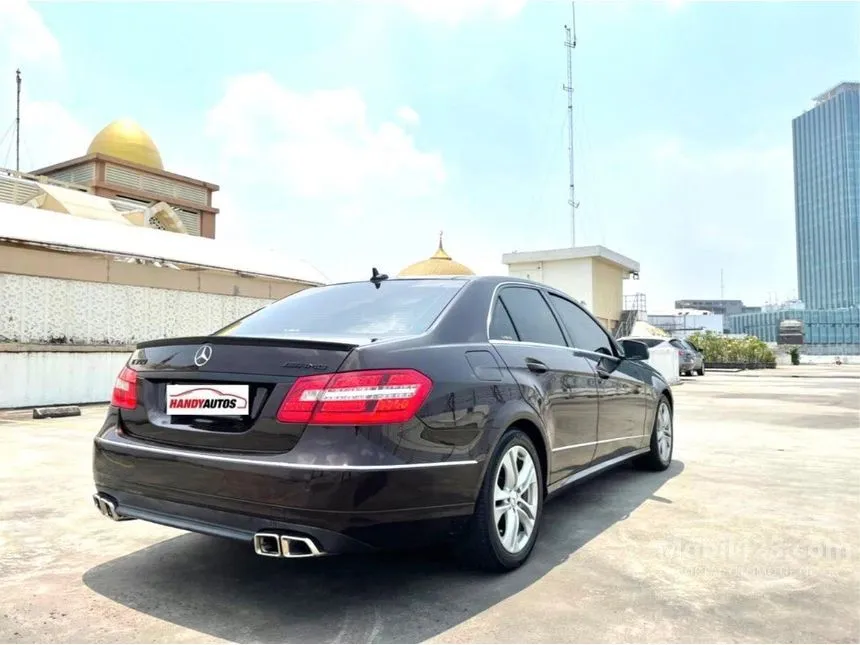 Jual Mobil Mercedes-Benz E300 2011 Avantgarde AMG 3.0 di DKI Jakarta Automatic Sedan Coklat Rp ...