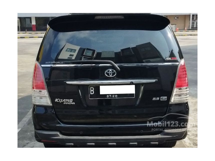 Jual Mobil Toyota Kijang Innova 2010 G 2.5 di DKI Jakarta Automatic MPV ...