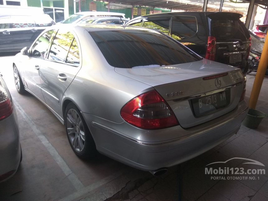 Jual Mobil Mercedes-Benz E230 2009 E230 2.5 di DKI Jakarta Automatic ...