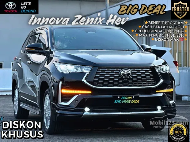 Jual Toyota Kijang Innova Zenix 2026 Bekas di Jawa Barat Harga Kredit ...