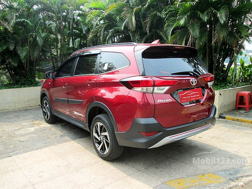 Jual Mobil Toyota Rush 2018 TRD Sportivo 1.5 di DKI Jakarta Automatic ...
