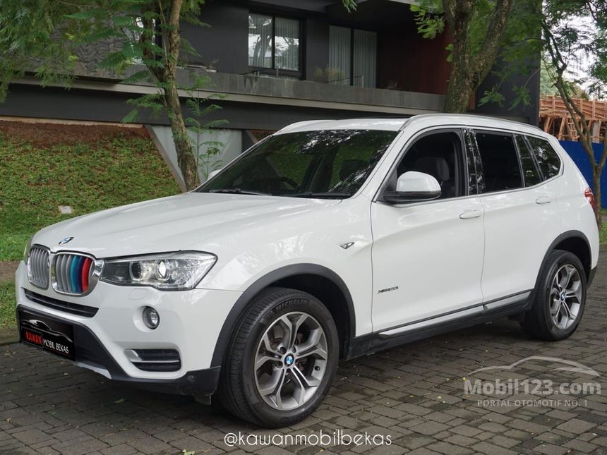 Jual Mobil BMW X3 2016 xDrive20i xLine 2.0 di DKI Jakarta Automatic SUV ...