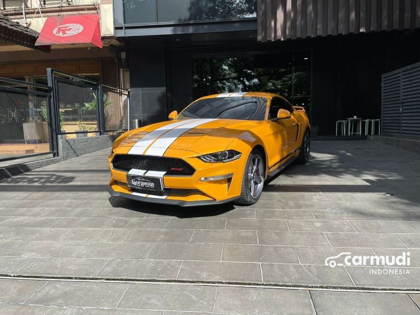 Ford Mustang 2022 GT 5.0 in DKI Jakarta Automatic Fastback Orange for ...