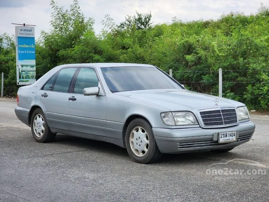 1997 Mercedes-Benz S280 2.8 W140 (ปี 91-98) Sedan for sale on One2car