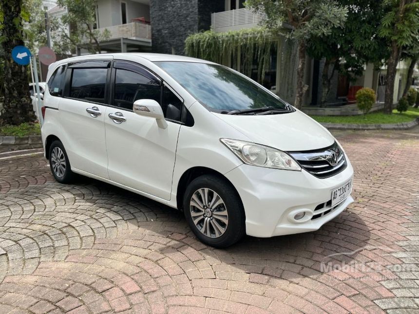 Jual Mobil Honda Freed 2013 E 1.5 di Yogyakarta Automatic MPV Putih Rp 153.000.000 - 16021739 ...