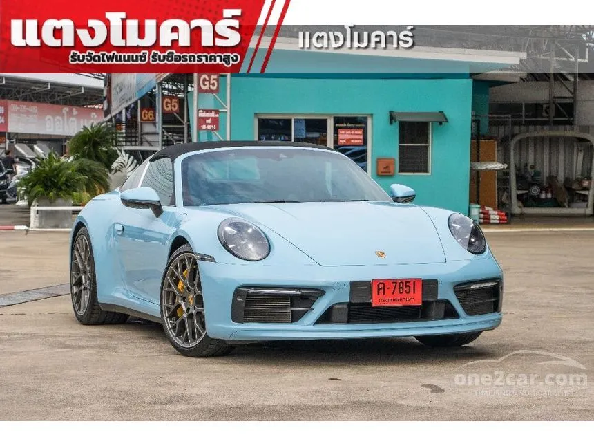 2021 Porsche 911 Targa 4S 3.0 991 Design Edition 4WD Cabriolet for sale ...