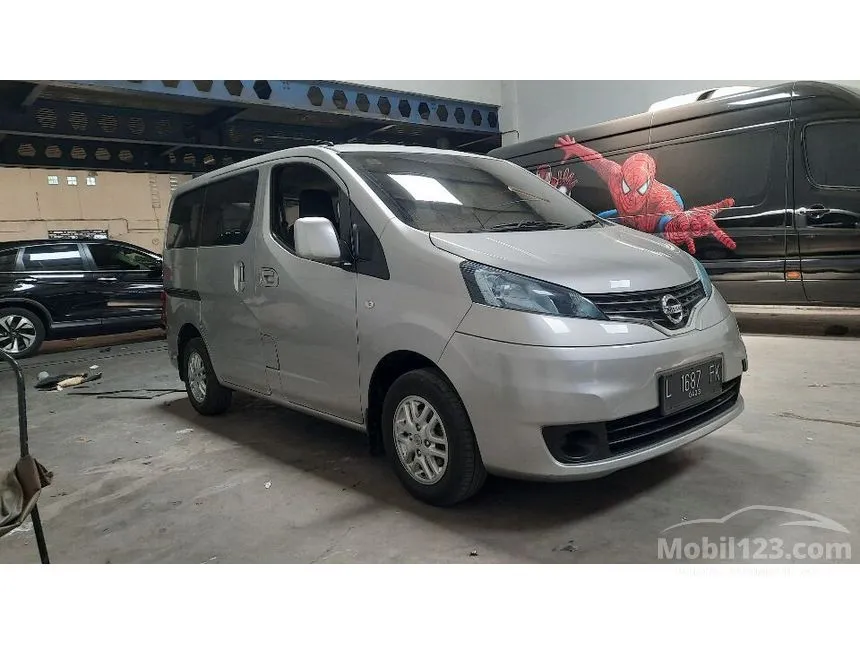 Jual Mobil Nissan Evalia 2012 SV 1.5 di Jawa Timur Automatic MPV Silver ...