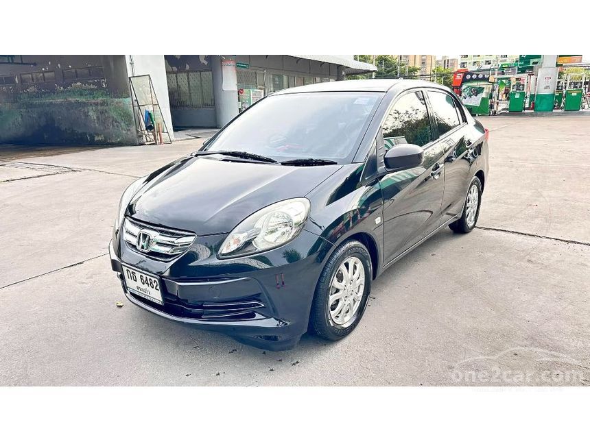 2013 Honda Brio 1.2 (ปี 11-16) AMAZE V Sedan มือสอง One2car