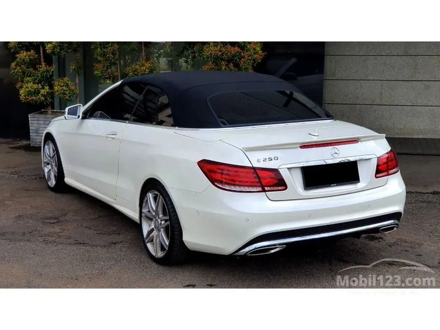 Jual Mobil Mercedes-Benz E250 2013 AMG 2.0 di DKI Jakarta Automatic Cabriolet Putih Rp 925.000. ...