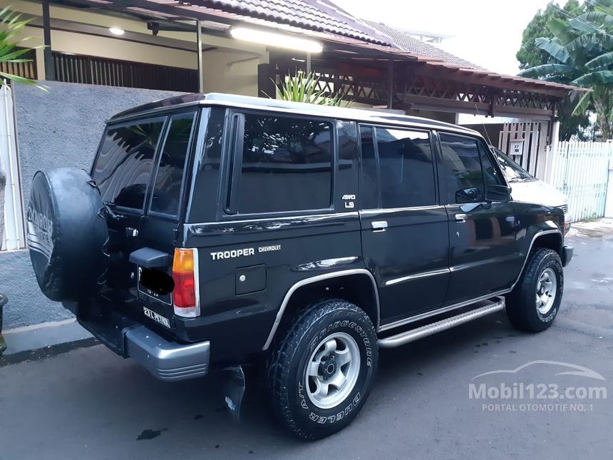 Jual Mobil Chevrolet Trooper 1993 2.3 di DKI Jakarta Manual SUV Hitam ...