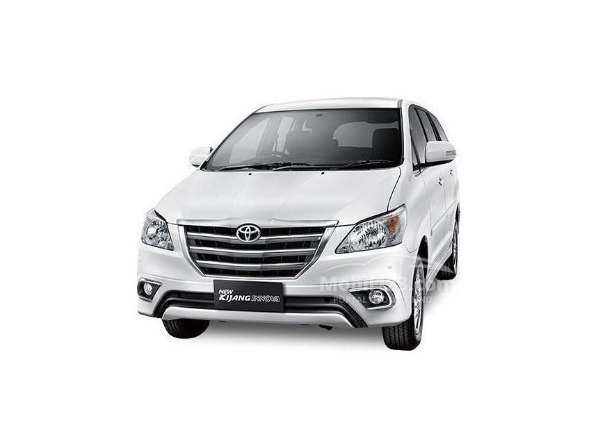 Jual Mobil Toyota Kijang Innova 2015 2.5 Diesel NA 2.5 di DKI Jakarta ...