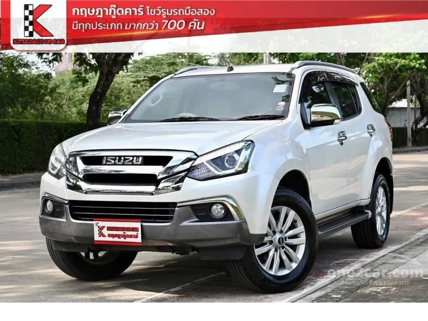 2018 Isuzu MU-X 1.9 (ปี 13-19) DVD SUV for sale on One2car