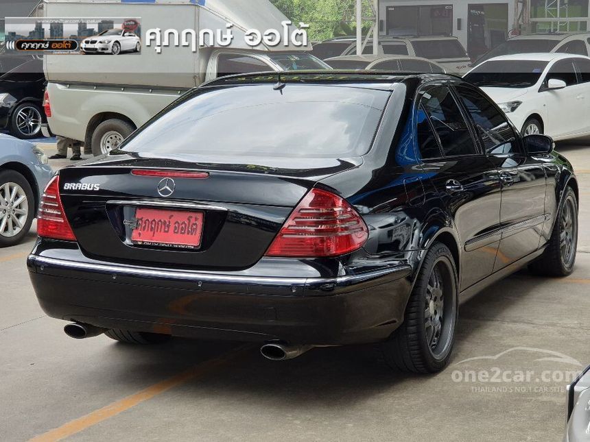 Mercedes-Benz E200 Kompressor 2004 Elegance 1.8 in กรุงเทพและปริมณฑล ...