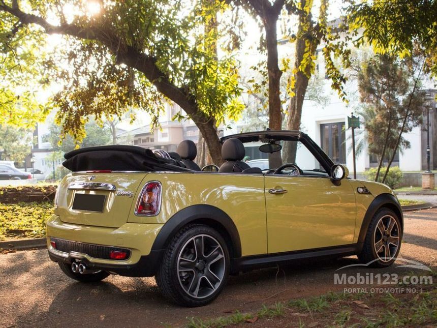 Jual Mobil MINI Cabrio 2010 Cooper S 1.6 di DKI Jakarta Automatic ...