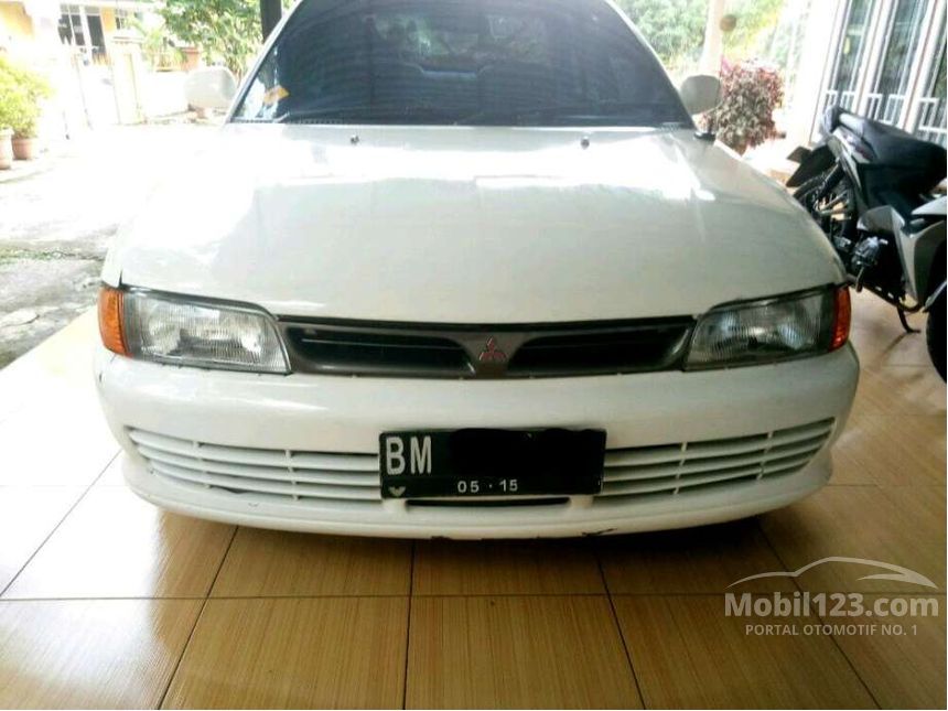 Jual Mobil Mitsubishi Lancer 1995 1.8 di Sumatera Barat Manual Sedan ...