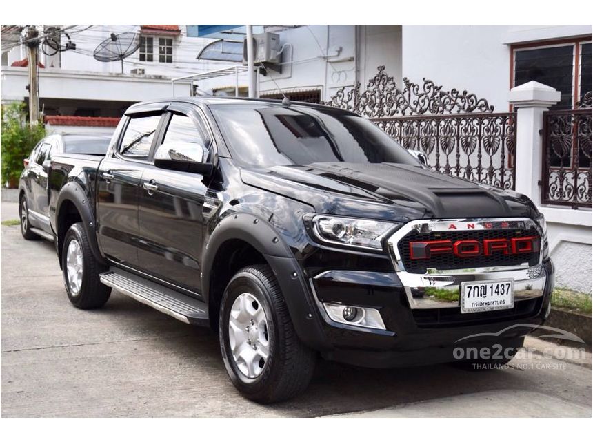 Ford Ranger 2018 DOUBLE CAB (ปี 15-18) Hi-Rider XLT 2.2 เกียร์อัตโนมัติ ...
