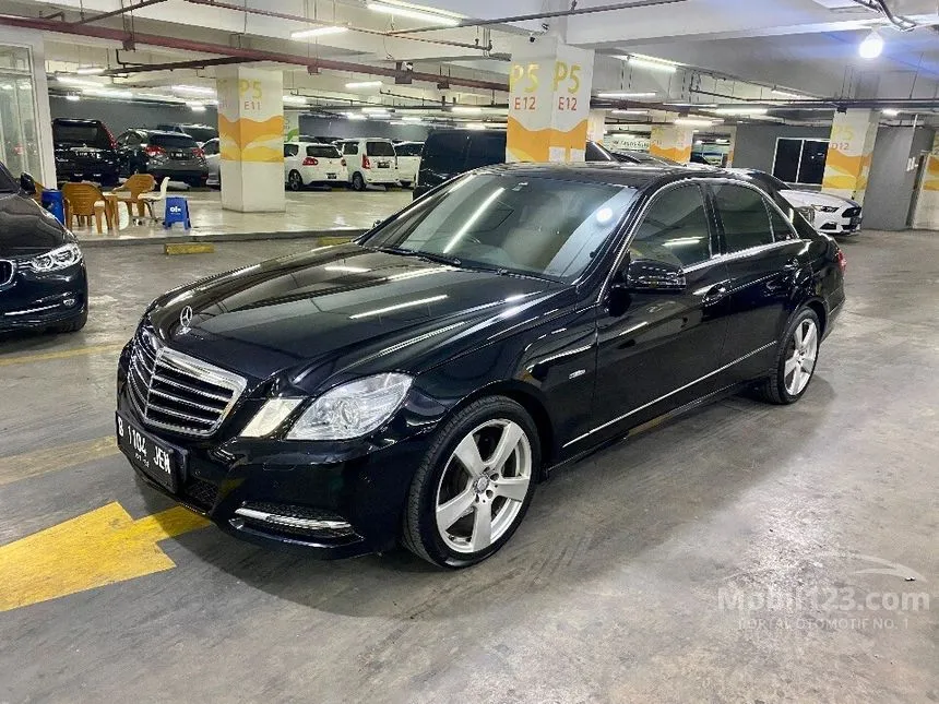 Jual Mobil Mercedes-Benz E250 2012 CGI Avantgarde 1.8 di DKI Jakarta ...