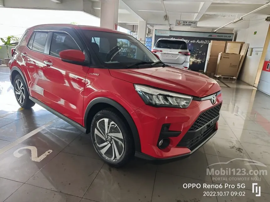 Jual Mobil Toyota Raize 2022 G 1.0 di Jawa Barat Automatic Wagon Merah ...