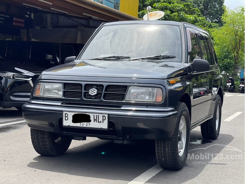 Jual Mobil Suzuki Sidekick 1997 1.6 di DKI Jakarta Manual SUV Biru Rp ...