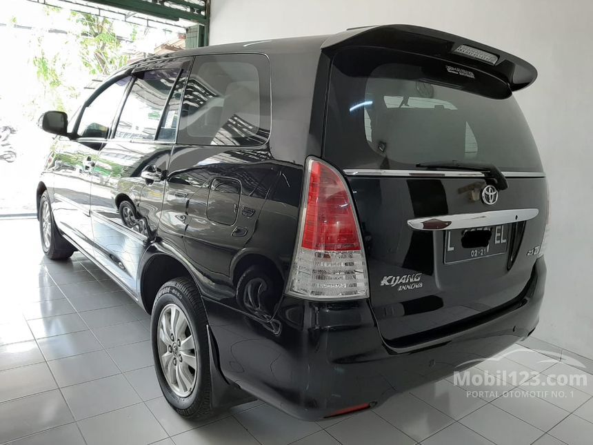 Jual Mobil Toyota Kijang Innova 2010 V 2.5 di Jawa Timur Automatic MPV ...