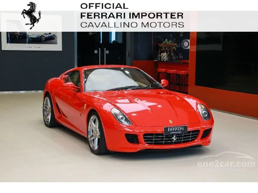 2007 Ferrari F599 Fiorano 6.0 (ปี 06-13) GTB Coupe for sale on One2car
