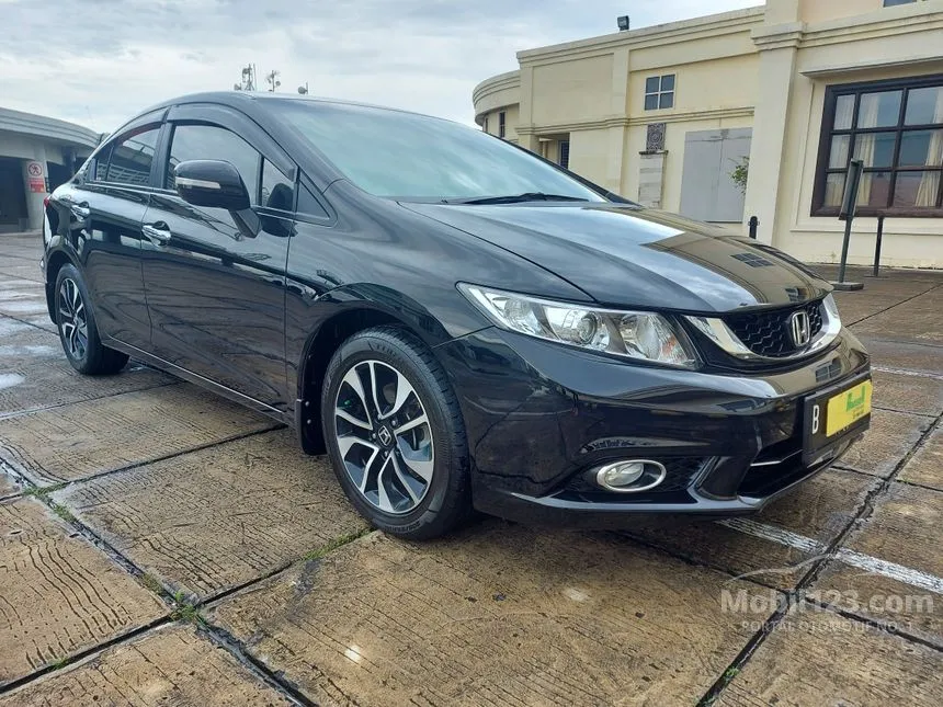 Jual Mobil Honda Civic 2015 FB 1.8 di DKI Jakarta Automatic Sedan Hitam ...