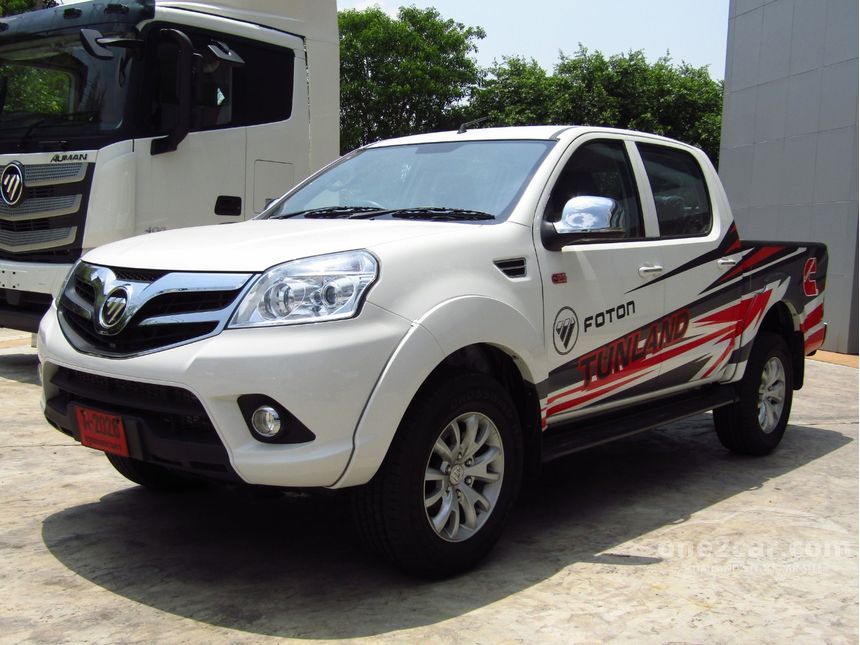 2019 Foton Tunland 2.8 DOUBLE CAB High Pickup MT มือสอง One2car