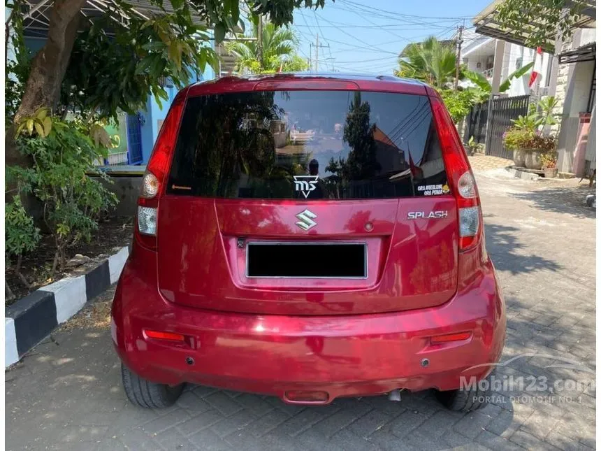 Jual Mobil Suzuki Splash 2013 1.2 di Jawa Timur Manual Hatchback Merah ...
