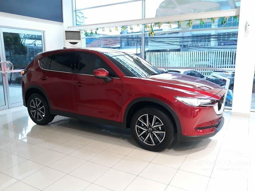 Jual Mobil Mazda CX-5 2019 Elite 2.5 di Jawa Barat Automatic SUV Merah ...