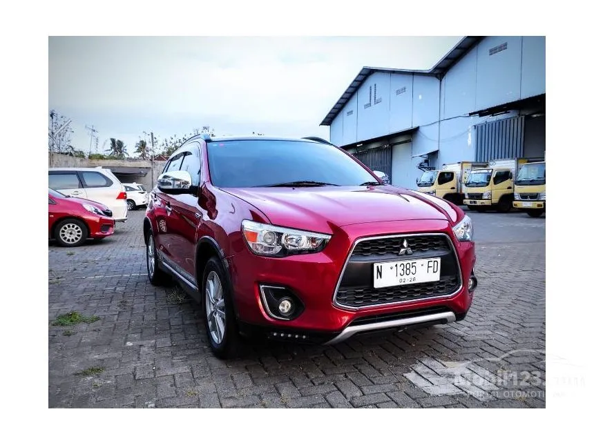 Jual Mobil Mitsubishi Outlander Sport 2017 PX 2.0 di Jawa Timur ...
