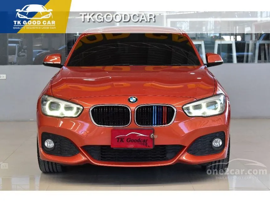 2016 BMW 118i 1.6 F20 (ปี 12-16) M Sport Hatchback for sale on One2car