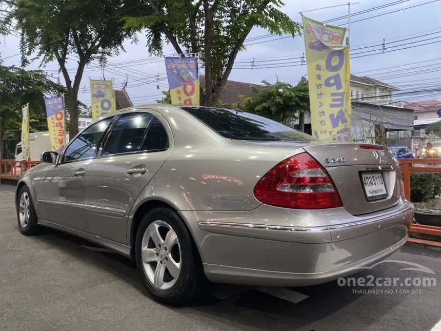 2005 Mercedes-Benz E240 2.6 W211 (ปี 03-09) Avantgarde Sedan for sale ...
