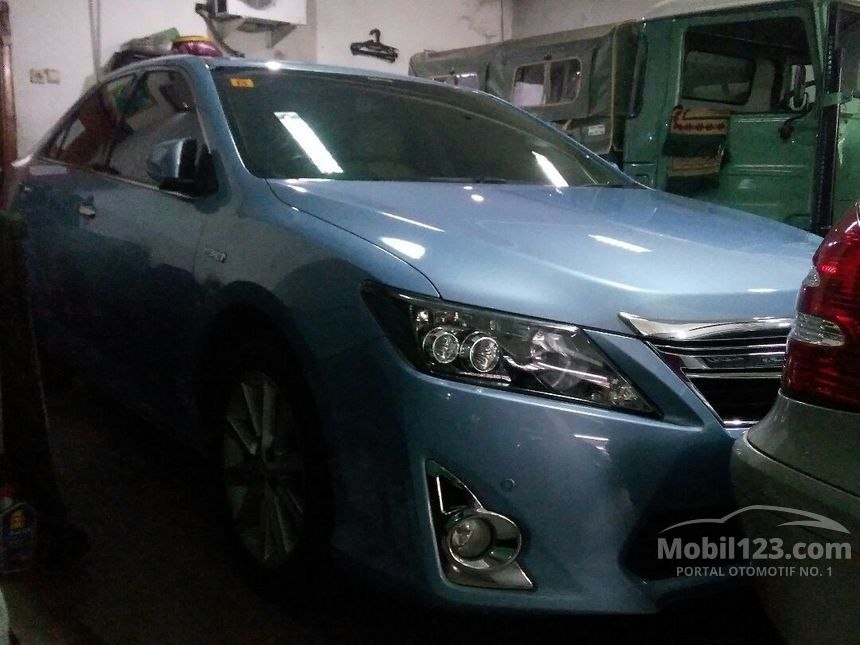 Jual Mobil Toyota Camry Hybrid 2013 Hybrid 2.5 di DKI Jakarta Automatic ...