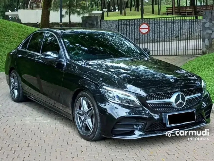 Jual Mobil Mercedes-Benz C300 2019 AMG 2.0 di Banten Automatic Sedan Hitam Rp 795.000.000 ...