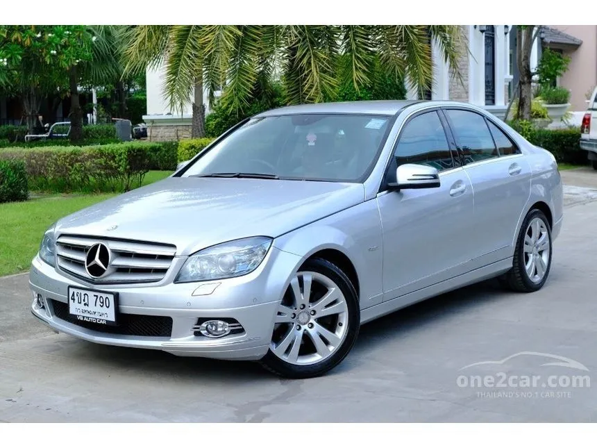 2009 Mercedes-Benz C200 Kompressor 1.8 W204 (ปี 08-14) Avantgarde Sedan มือสอง One2car