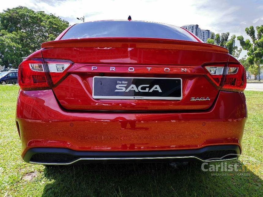 Proton Saga 2021 Premium 1.3 in Selangor Automatic Sedan Red for RM ...