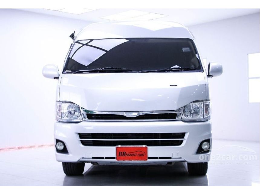 Toyota Hiace 2013 D4D 2.5 in กรุงเทพและปริมณฑล Manual Van สีเทา for ...