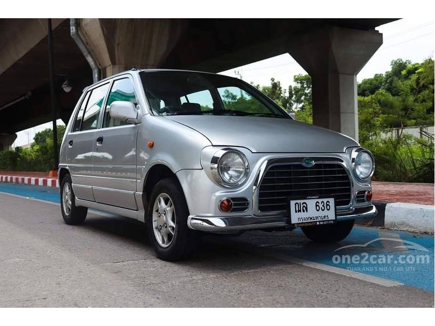 1998 Daihatsu Mira 847 (ปี 92-98) Mint Hatchback AT for sale on One2car