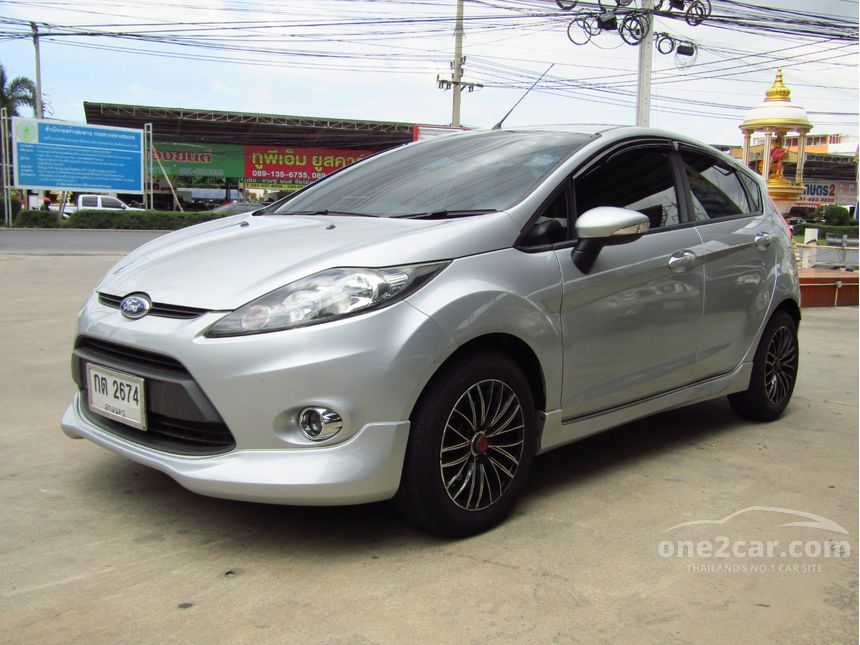 Ford Fiesta 2012 Style 1.4 in กรุงเทพและปริมณฑล Automatic Hatchback สี ...