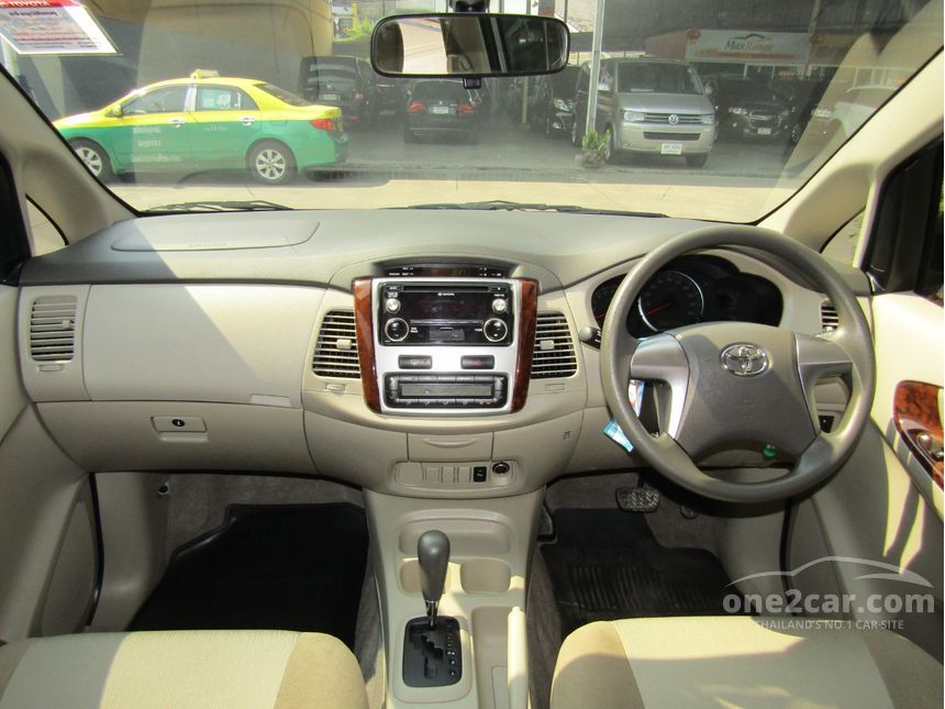 Toyota Innova 2015 G 2.0 in กรุงเทพและปริมณฑล Automatic Wagon สีเทา for ...