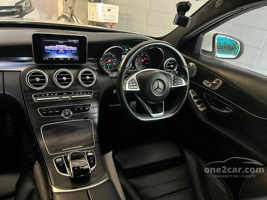 2015 Mercedes-Benz C300 2.1 W205 (ปี 14-22) 2.1 Blue TEC HYBRID AMG ...