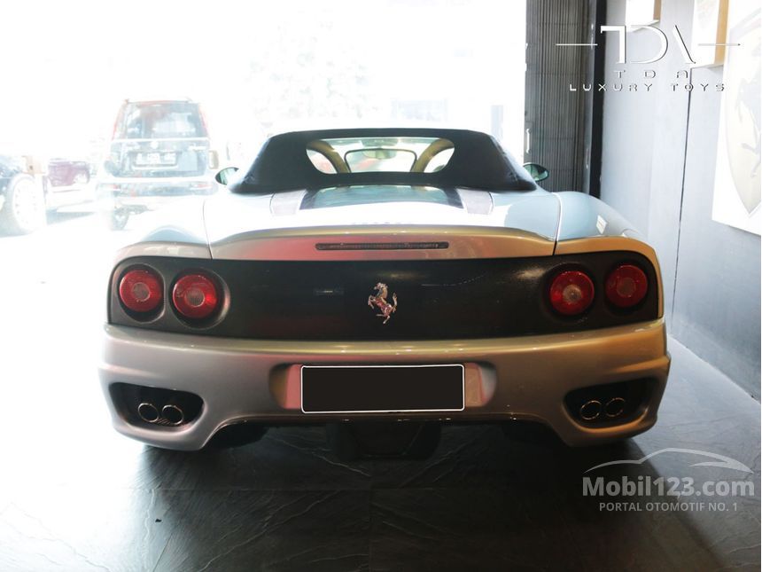 Jual Mobil Ferrari 360 2002 Modena F1 3.6 di DKI Jakarta Automatic ...