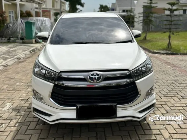 Toyota Kijang Innova G TRD Sportivo Bekas Harga Termurah, Kondisi ...