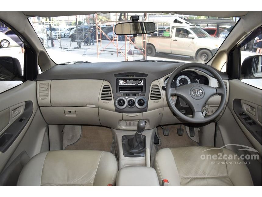 Toyota Innova 2010 E 2.0 in กรุงเทพและปริมณฑล Manual Wagon สีเงิน for ...